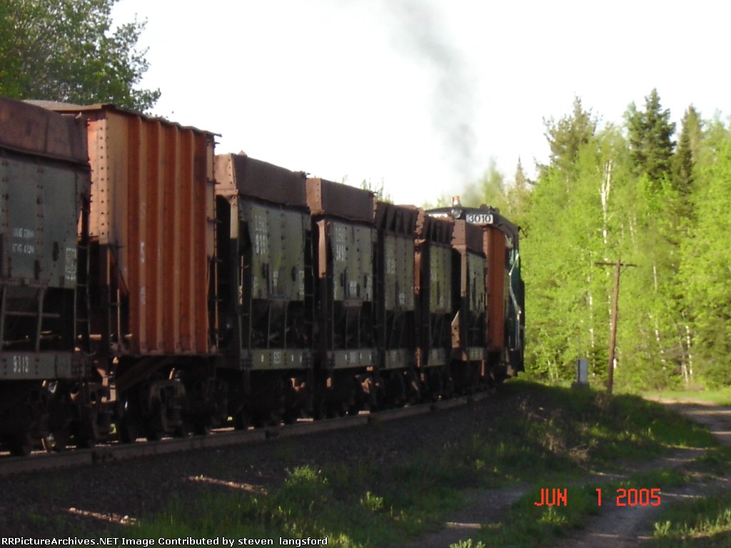 LS&I ENGINE # 3010 WORKING HARD